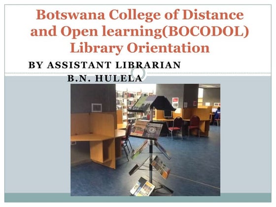 Anne Ross Library Orientation for UMHS | PPT