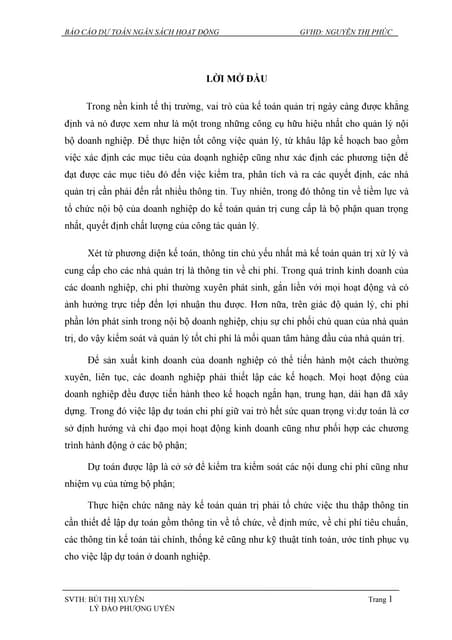 Bài tập kế toán quản trị phần CVP | DOCX