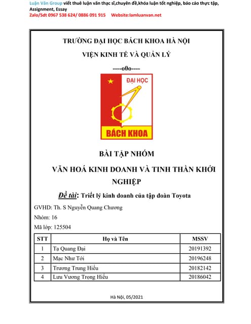 Mô hình 7S cho doanh nghiệp | PDF