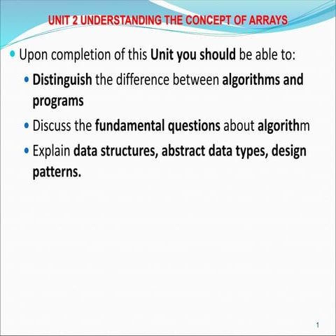 BOCS 2080_UNIT 2 UNDERSTANDING THE CONCEPT OF ARRAYS 01.pdf