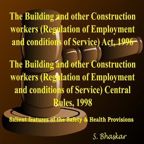 BOCW Acts & Rules BOCW Acts & Rules BOCW Acts & Rules | PPT