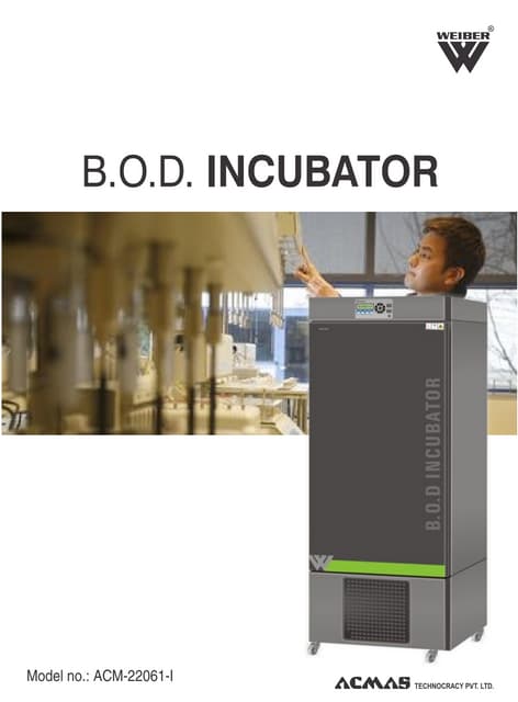 SHEL LAB Incubator Catalog | PDF