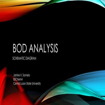 Bod analysis schematic diagram | PPTX