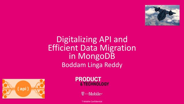 Mongodb World 2019 Mongodb Implementation At T Mobile Ppt 3491