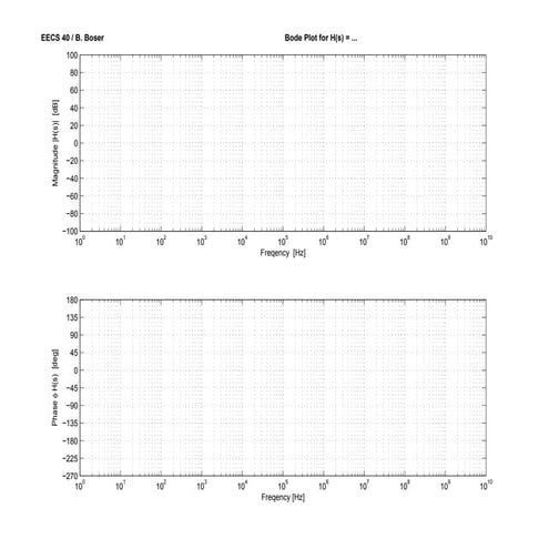 Bode | PDF | Physics | Science