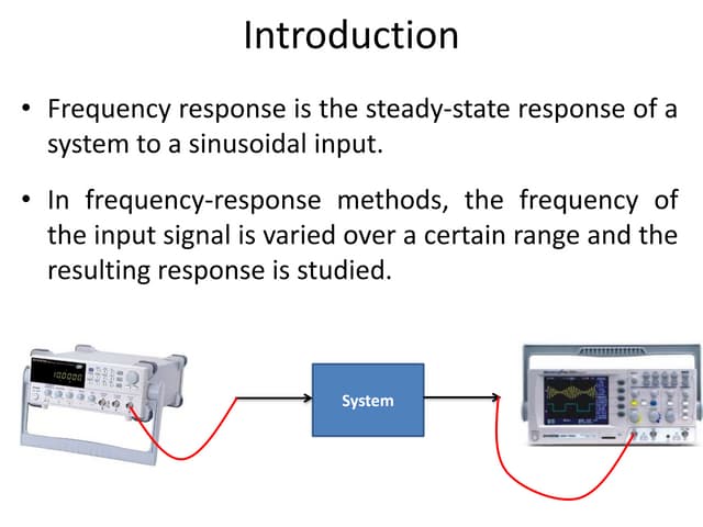 Frequency Response Analysis | PDF