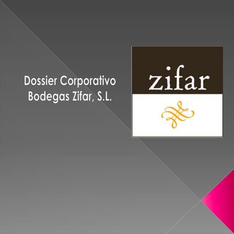 Bodegas Zifar D.O. Ribera del Duero | PPTX