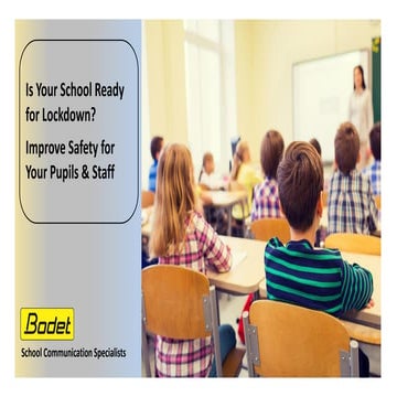 Is Your School Ready for Lockdown? Improve Safety for Your Pupils ...
