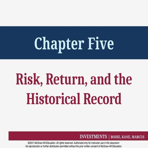 Bodie_Investments_12e_PPT_CH051111111111 | PPTX