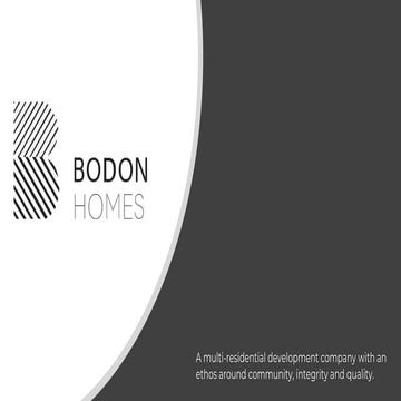Bodon Homoes Introduction | PPT