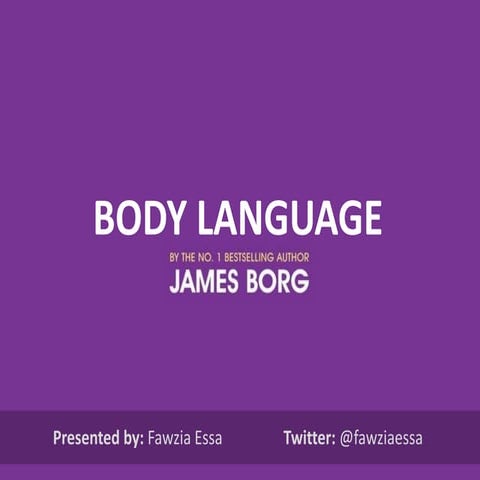Body language | PDF