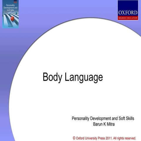 Body language | PPT