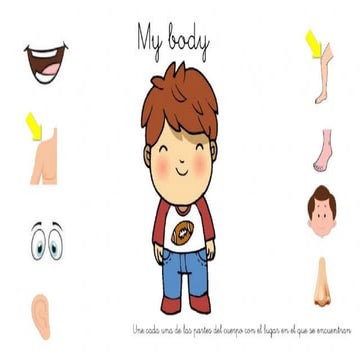 Head, Shoulders, Knees and Toes is a fun children’s song that helps ...