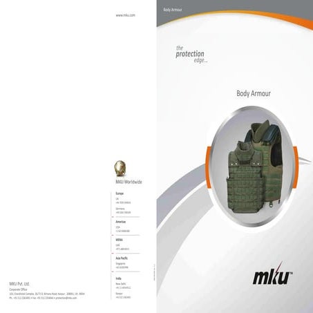 Body Armour | PDF
