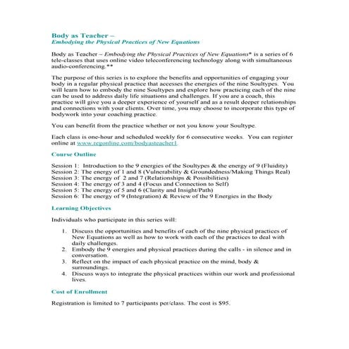 SWYM Professional Development Days | PDF