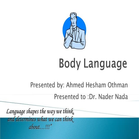 Body Language | PPT