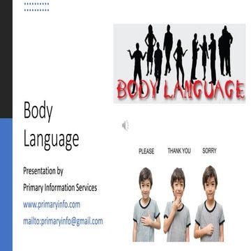 Body language | PPT