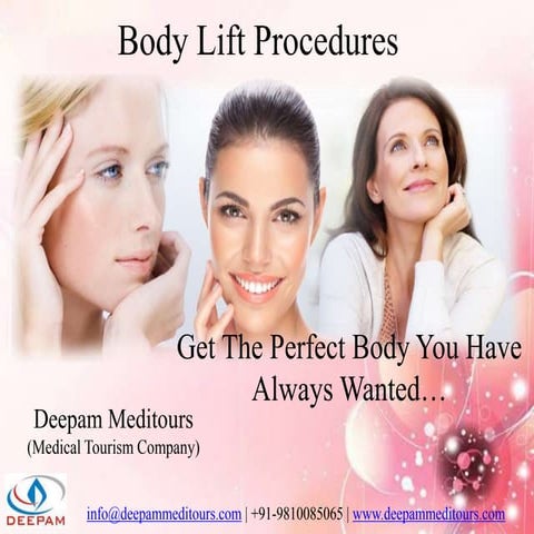 Body Lift Surgery @ Affordable Rate | PPTX