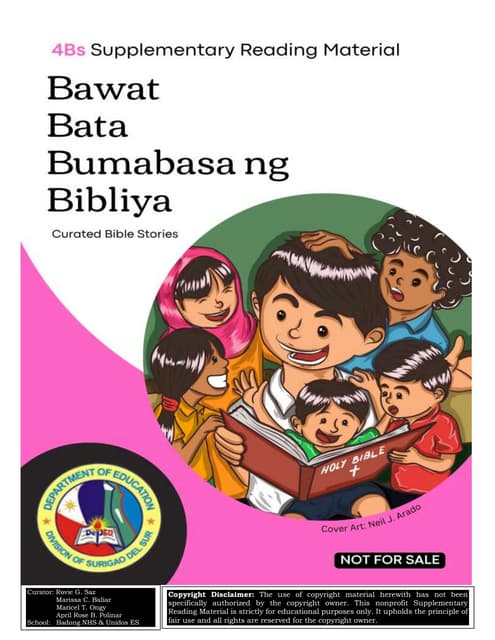 The birth of jesus tagalog | PDF