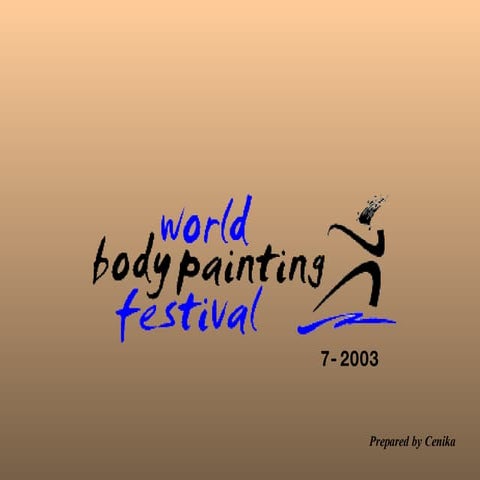 Body Paint Festival 2003 | PPS