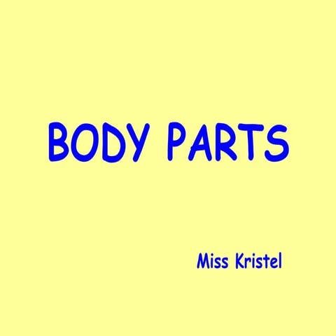 Body Parts | PPS