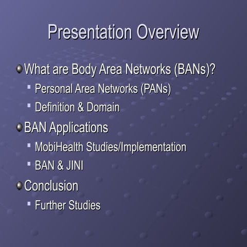 Body Area Networks (4).pptRF communication in Body, Antenna design and ...