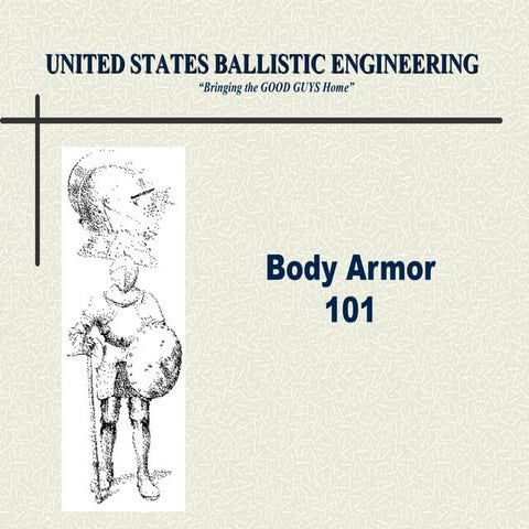 Body Armor 101 - All You Need to know | PPT