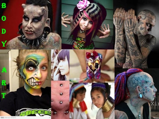 Estudo sobre a Body Art - História da arte | PPT