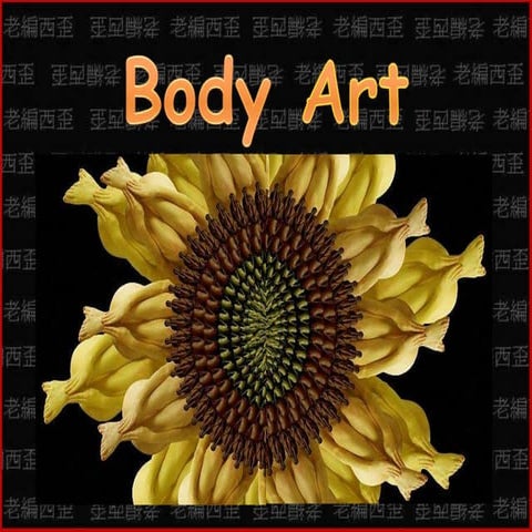 Body art flowers (人體藝術花卉) | PPSX