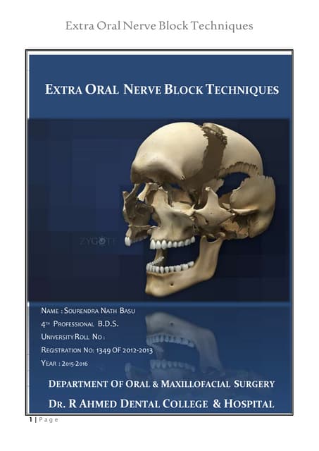 Facial blocks - Martin Kuuskne | PDF