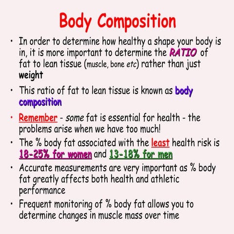 Body_Composition | PPT