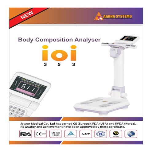Body composition analyzer ioi 353 | PDF