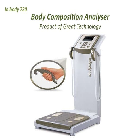 Body composition inbody 720 | PPTX