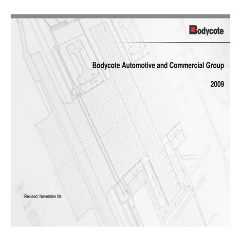 Bodycote Overview 1109 | PPT