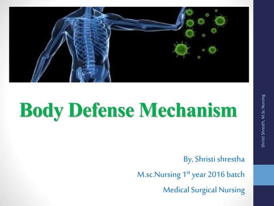 Body Defense Mechanism | PPT