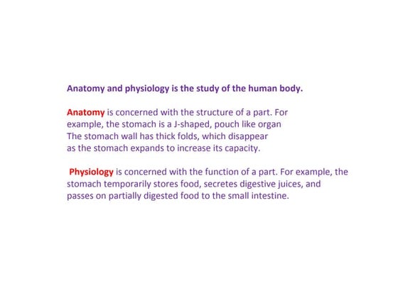 Anatomical planes & cavities | PPTX