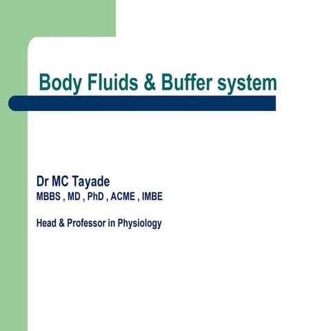 Membrane potential for medical students PPT | PPTX