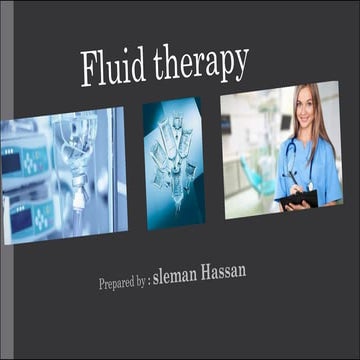 Body fluids | PDF