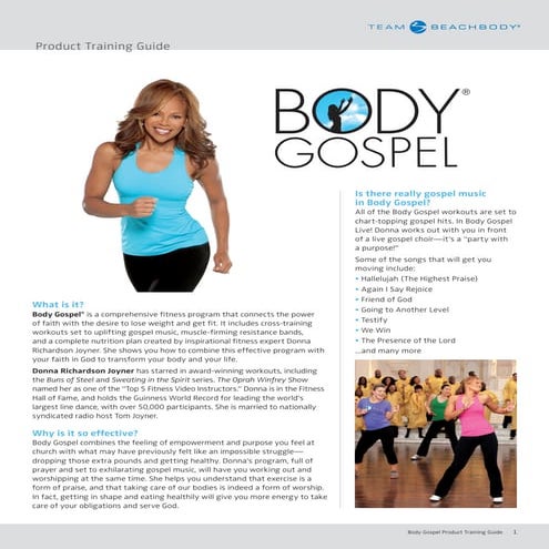 Body gospel | PDF