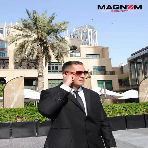 bodyguard protection companies - Magnum Security | PDF
