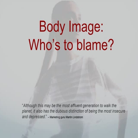 Body image | PPT