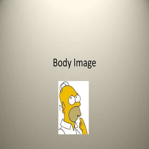 Body image | PPT