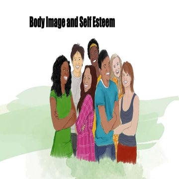 Body image and self esteem-Seminar presentation | PPTX