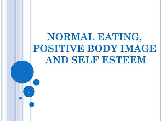 Body Image Powerpoint | PPTX