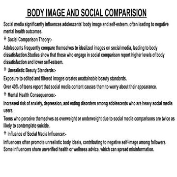 BODY IMAGE AND SOCIAL COMPARISIONnn.pptx