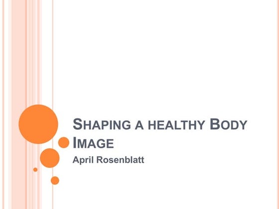 Healthy Body Healthy Mind | PPTX