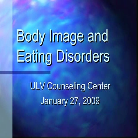 Body Image Workshop | PPT