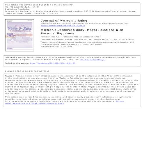 Apa article summary example | PDF