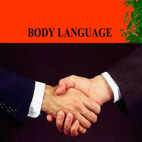 Body Language | PPT