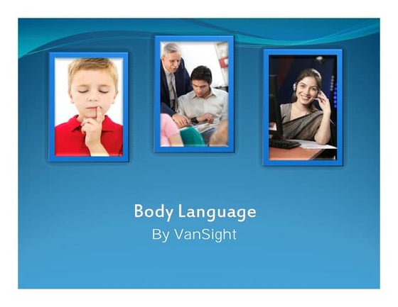 5 - Body Language: Appearance | PDF